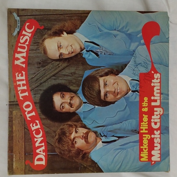Other | Vintage Autographed Record Of Mickey Hiter The Music City ...